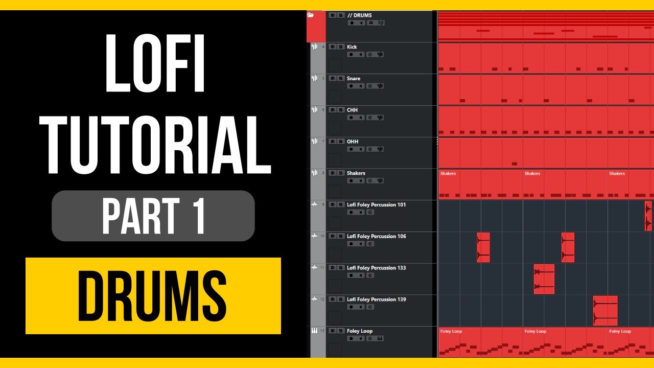 Lofi Beginner Tutorial Pt.1: Drums - YouTube