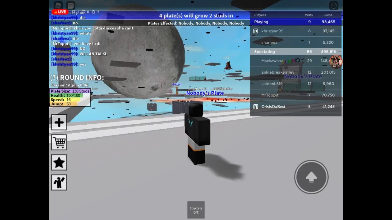 Plates Of Fate: Mayhem (Roblox Platform) - YouTube