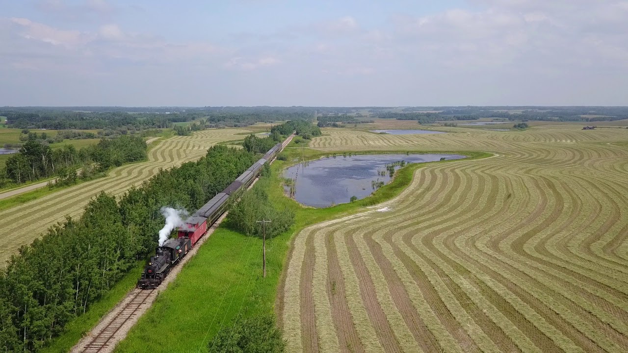 Alberta Prairie Railway - YouTube