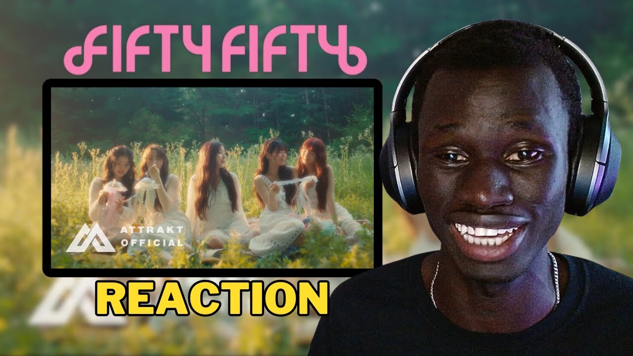SOS - FIFTY FIFTY (피프티피프티) REACTION - YouTube
