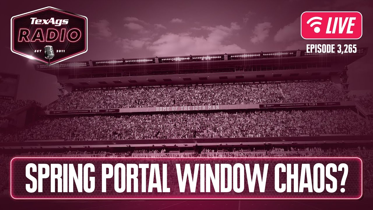 TexAgs Radio LIVE: THUR, April 11 feat. David Nuño, Olin Buchanan ...