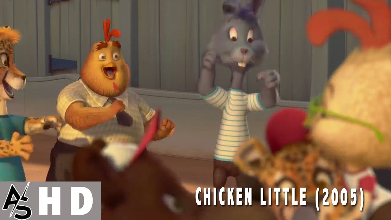 Chicken Little 2005 - Baskat ball fun game ( 4 / 6 ) | #ASSAULTMEDIA ...