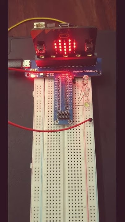 #2 : Led Chaser using Micro Bit - YouTube