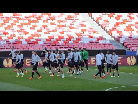Benfica v Juventus, Bianconeri build-up