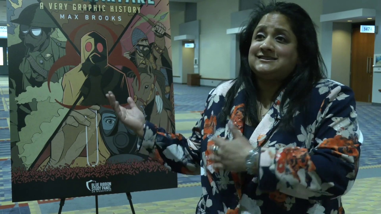 Interview with Dr. Asha George on Germ Warfare: A Very Graphic History ...