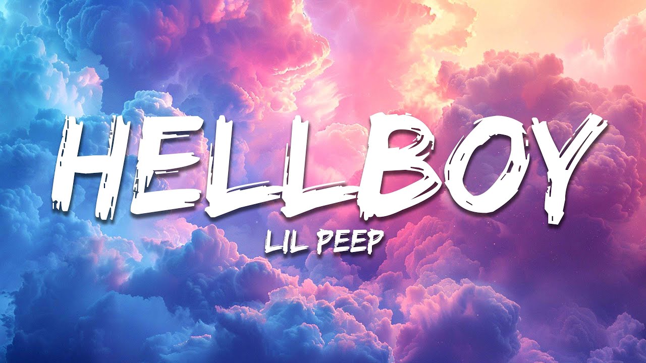 Lil Peep - hellboy (Lyrics) - YouTube