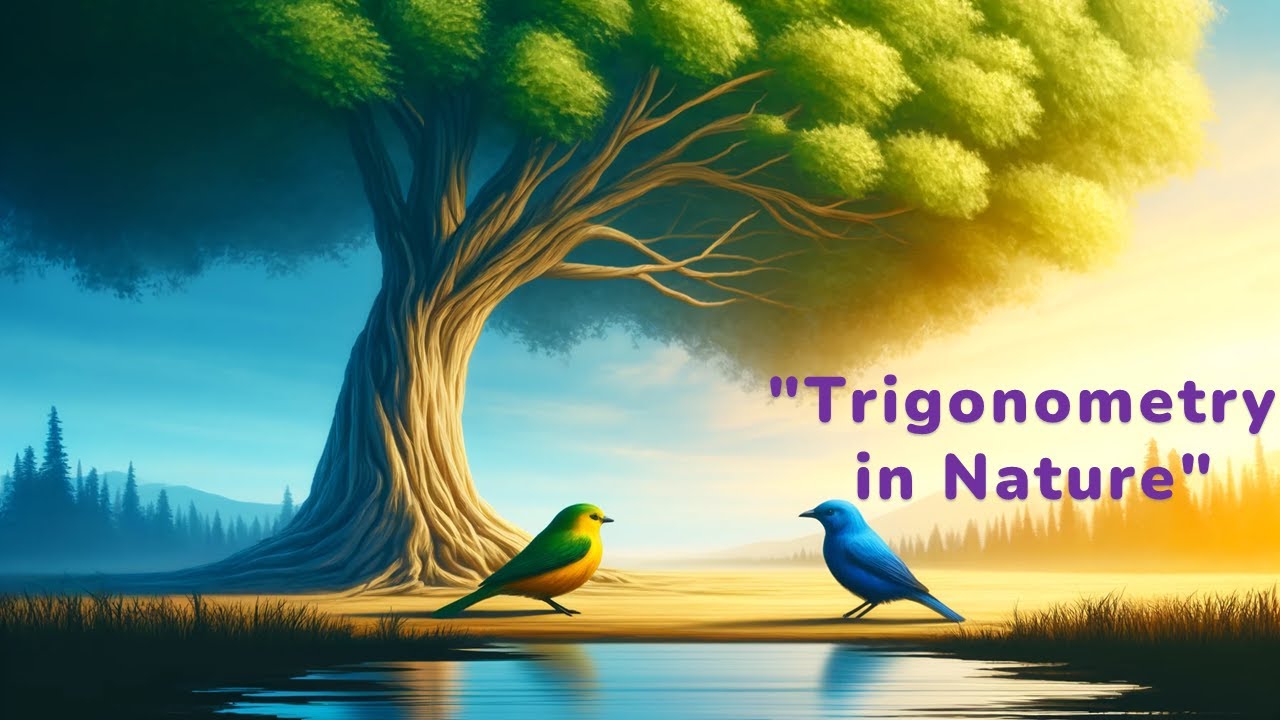 Trigonometry in Action : Calculate the Distance Between Two Birds - YouTube