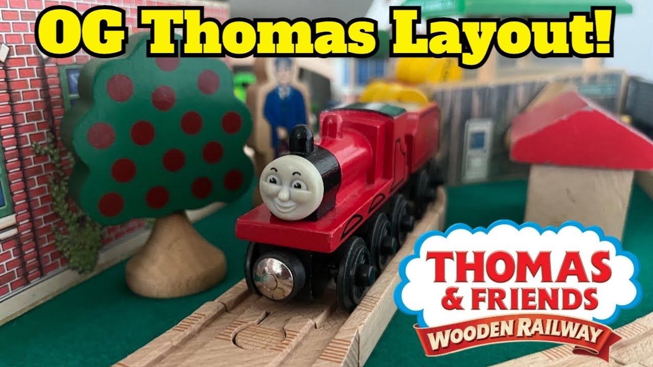 Thomas Wooden Railway Layout #4 | TWR Series Update - YouTube