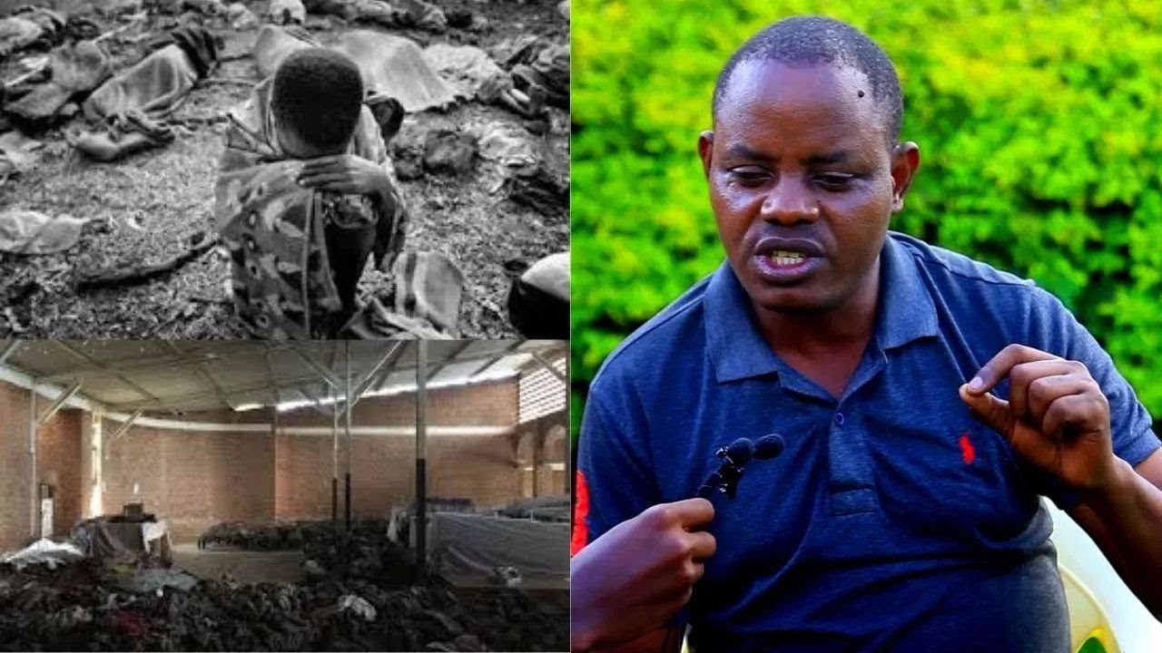 Umugore wanjye namukuye mu mirambo i Nyanza muri jenoside yakorewe ...