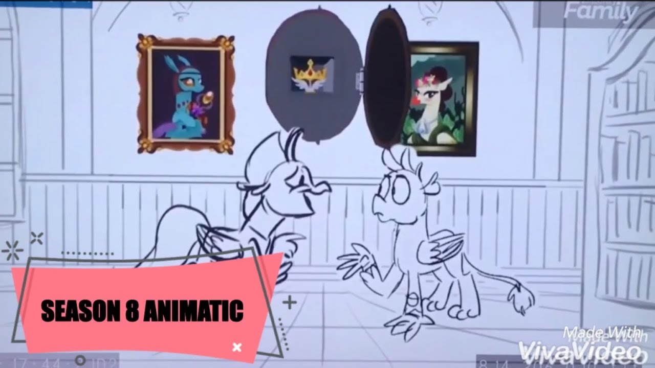 My Little Pony season 8 animatics animatic 12 - YouTube