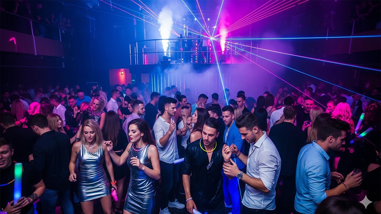 Nonstop Electric House Club Mix | High Energy Dance Music - YouTube