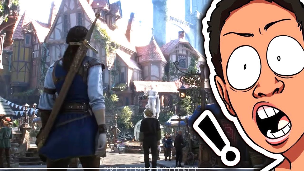 Fable: Pre-Alpha Gameplay REACTION - Fable 2026 DELAY but looks PEAK ...