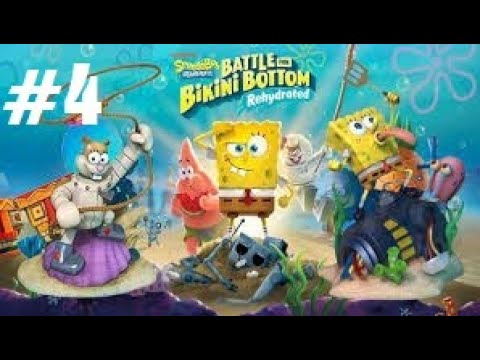 SPONGEBOB SquarePants: Battle for Bikini Bottom - Rehydrated #4 СПАНЧ ...