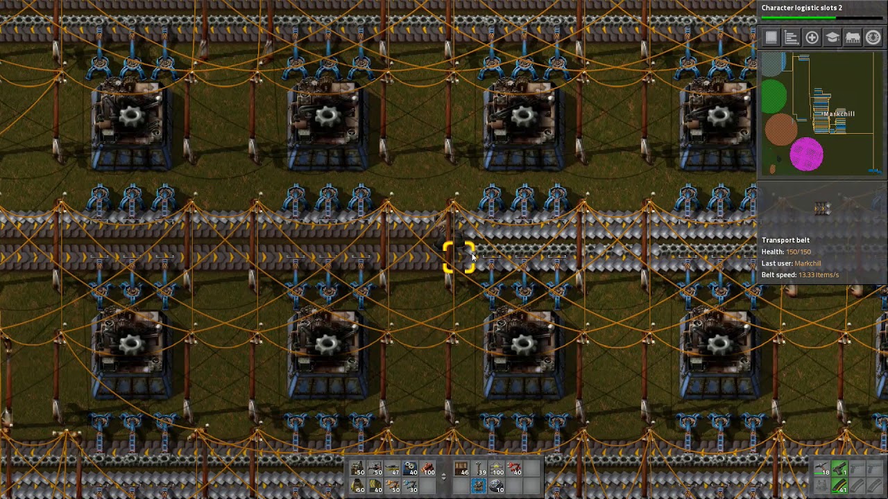 Factorio Automation Turrets - YouTube
