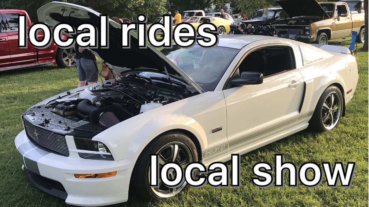 Murfreesboro HotRod Club - Cruise The Boro Car Show - YouTube