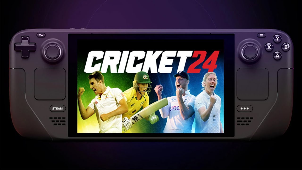 CRICKET 24 STEAM DECK Gameplay & Frame Rate | 800P | LOW | MED | HIGH ...