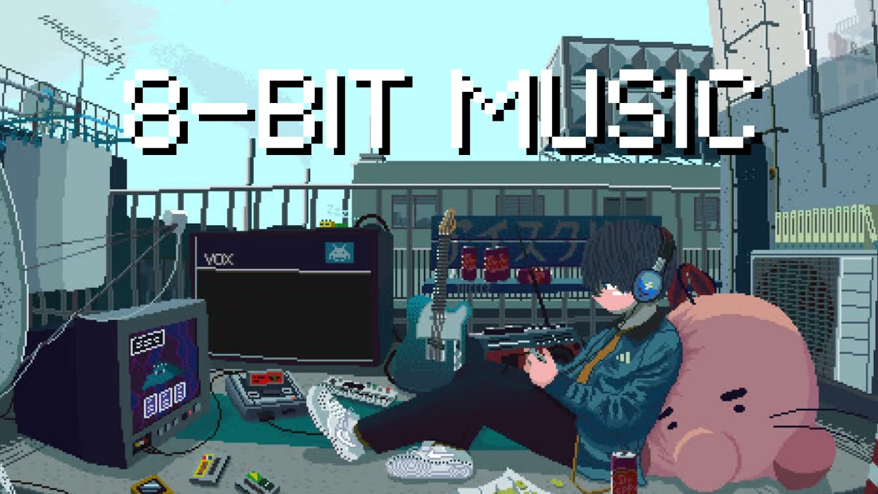 8-Bit Music: Upbeat and Relaxing Music in Pixel Art Background - YouTube
