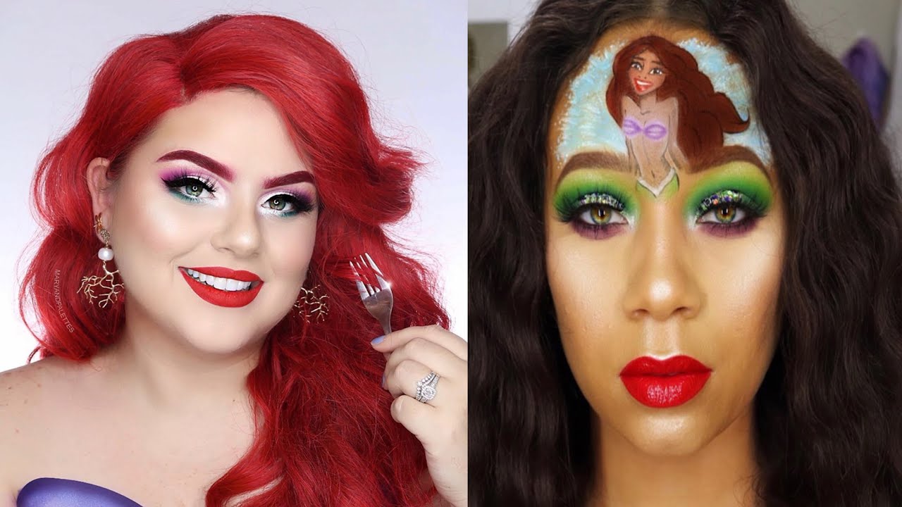 My Little Mermaid Makeup Tutorials | Amazing Instagram Makeup ...