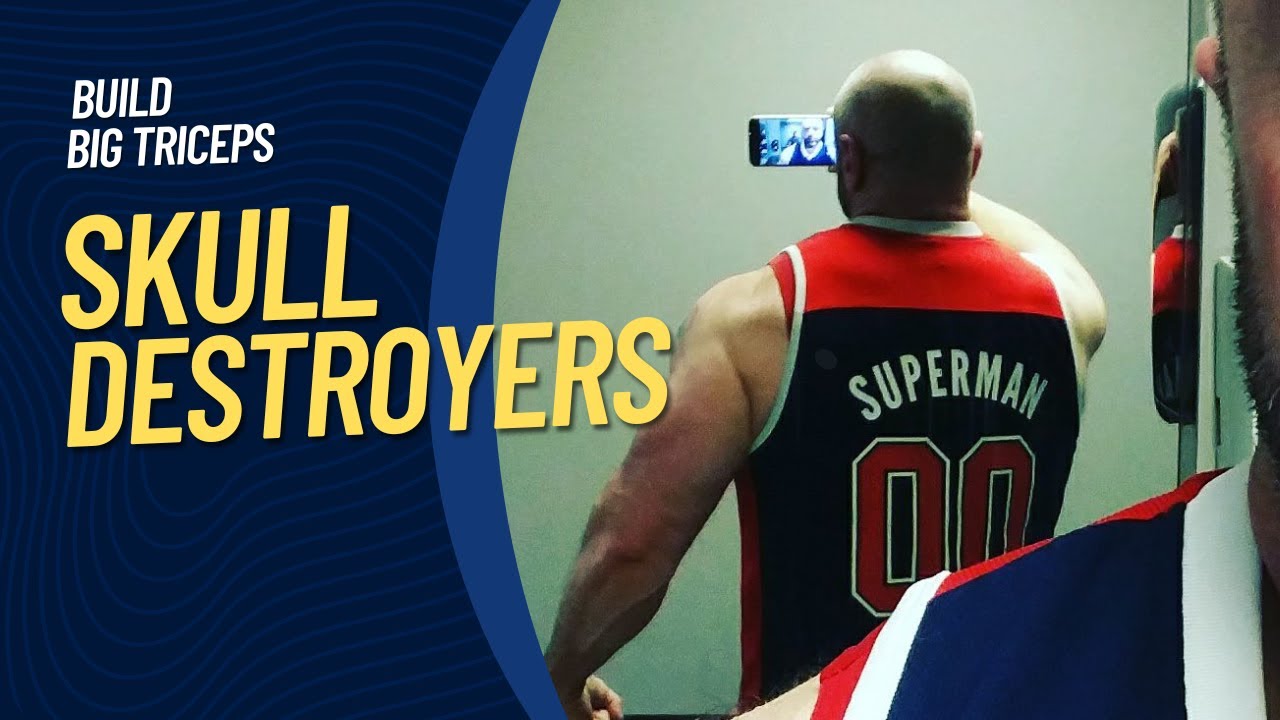 SKULL DESTROYERS - My Triceps-Torching MAD CREATION - YouTube
