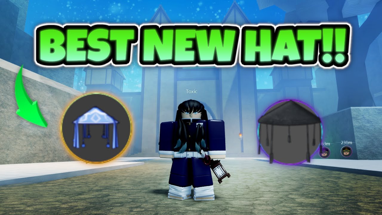 HOW TO GET TNE NEW HATS IN PROJECT SLAYERS (Mini Update) - YouTube