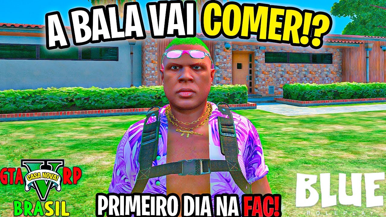 GTA RP - VAI DA BOM ou RUIM HOJE? - ( Blue Roleplay ) - YouTube