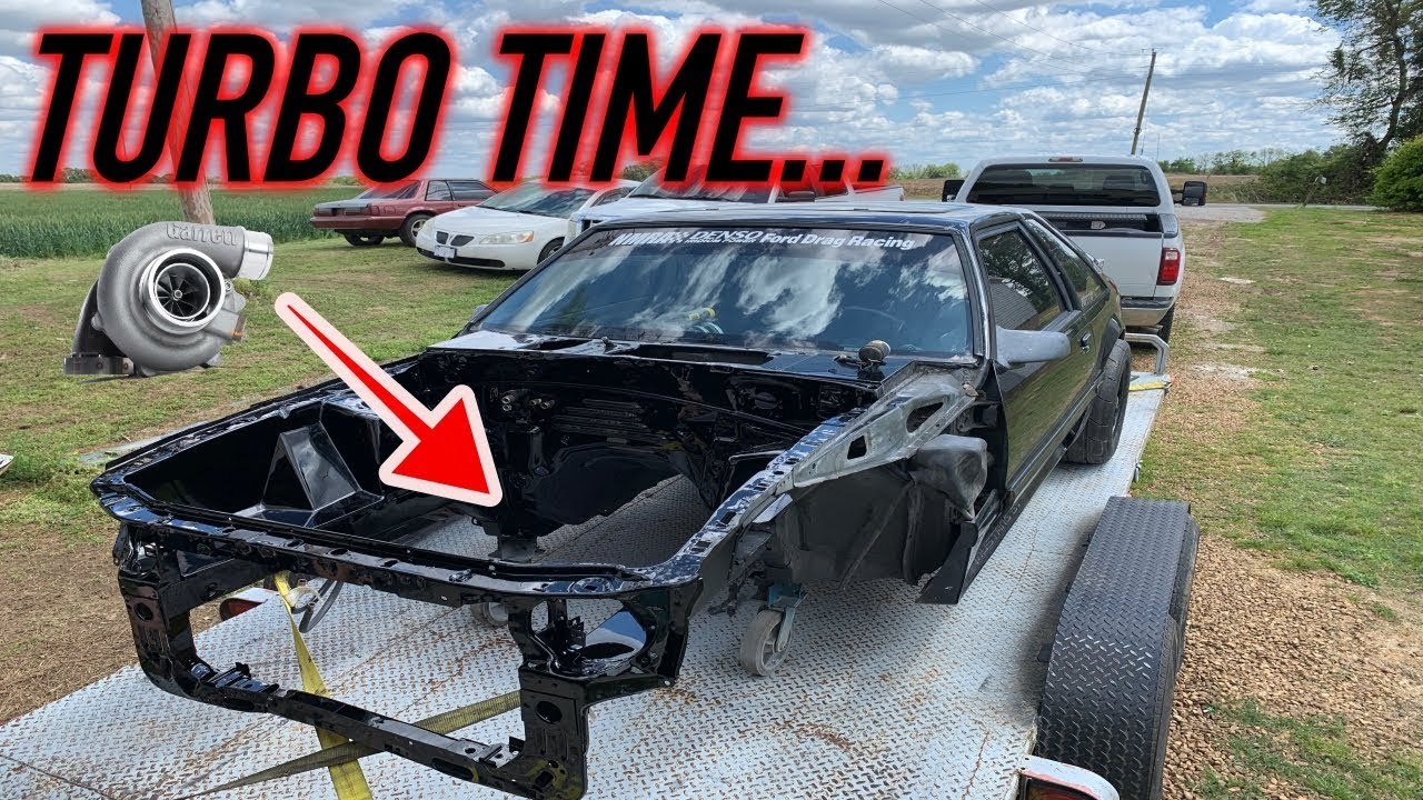Kicking off the first turbo coyote build we've done... - YouTube