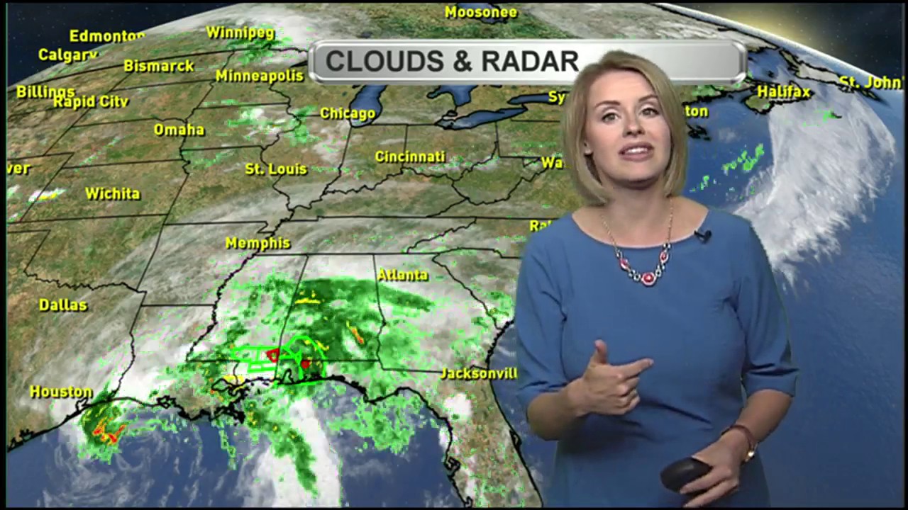 Meteorologist Molly Matott's Wednesday PM Forecast 6-21-2017 - YouTube