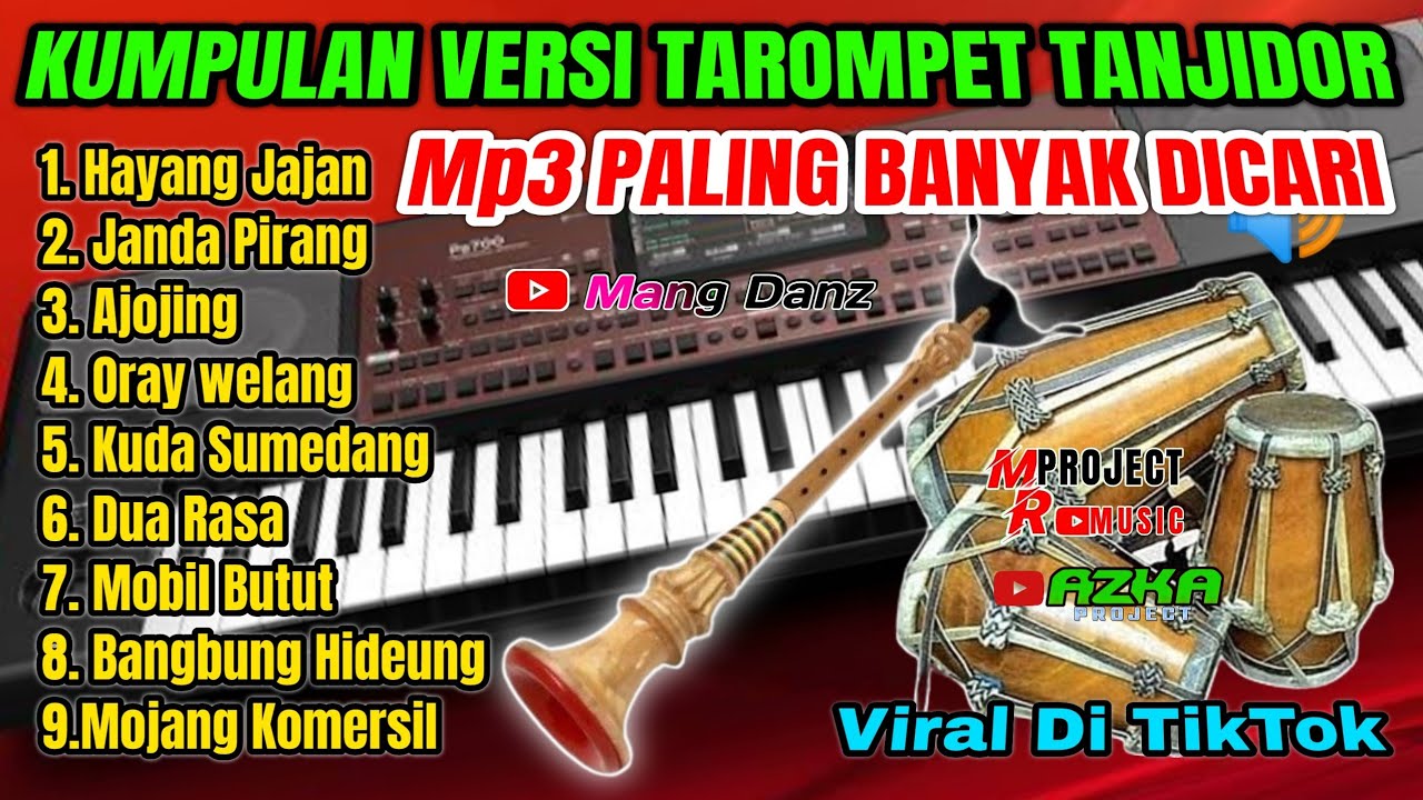 KUMPULAN LAGU TANJIDOR TERBARU//PALING BANYAK DICARI //FULL ALBUM VERSI ...