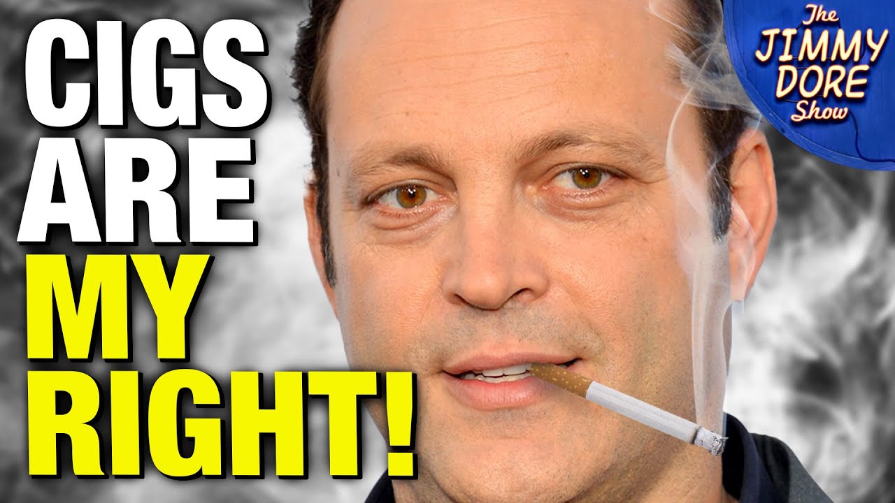Vince Vaughn Smoking