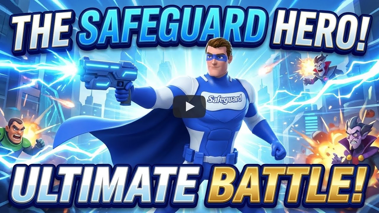 Commander Safeguard | Dettol vs Germon Dangerous War | Action Comedy ...