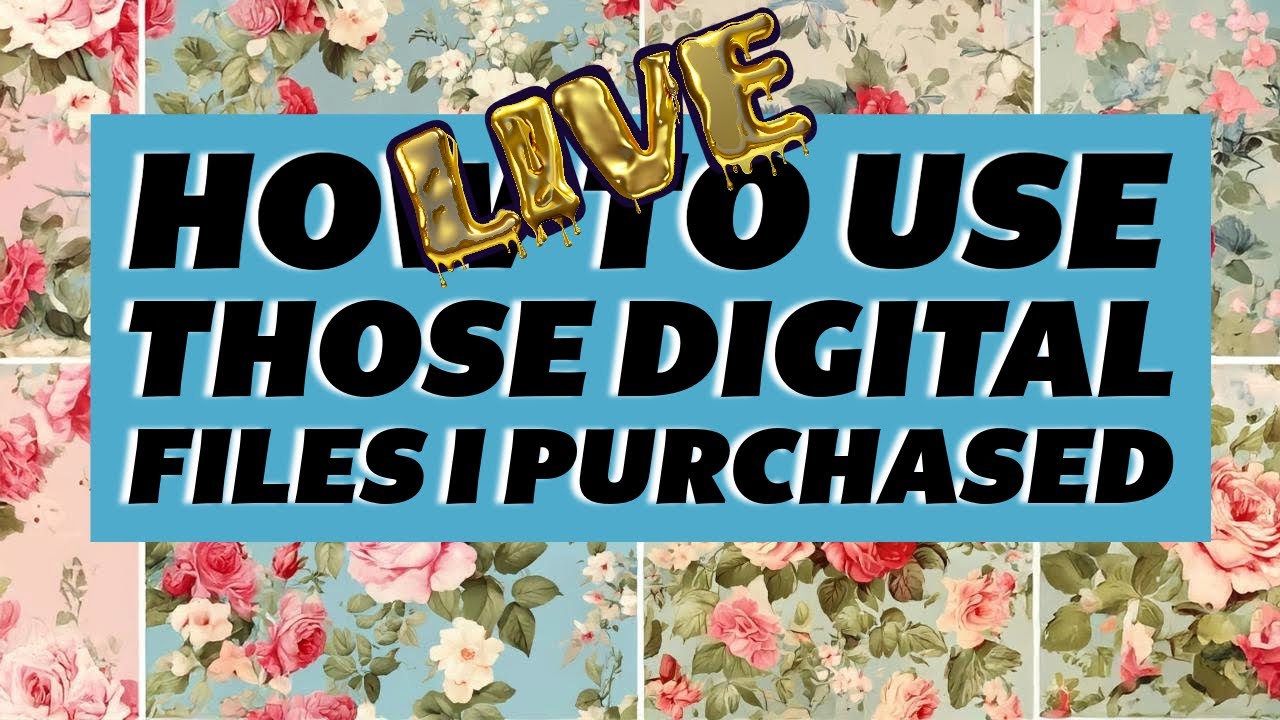 how to use the digital kit I purchased - YouTube