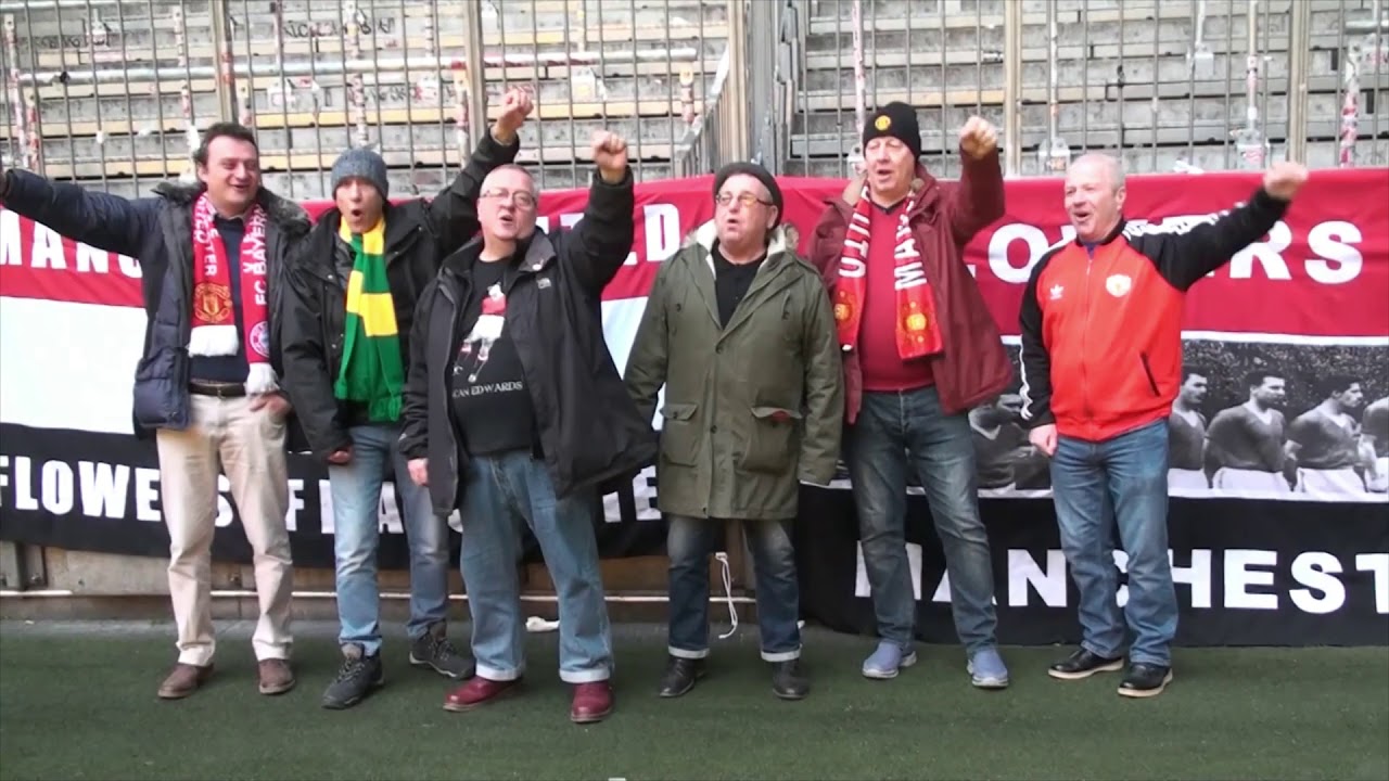 We are the Busby Boys - YouTube