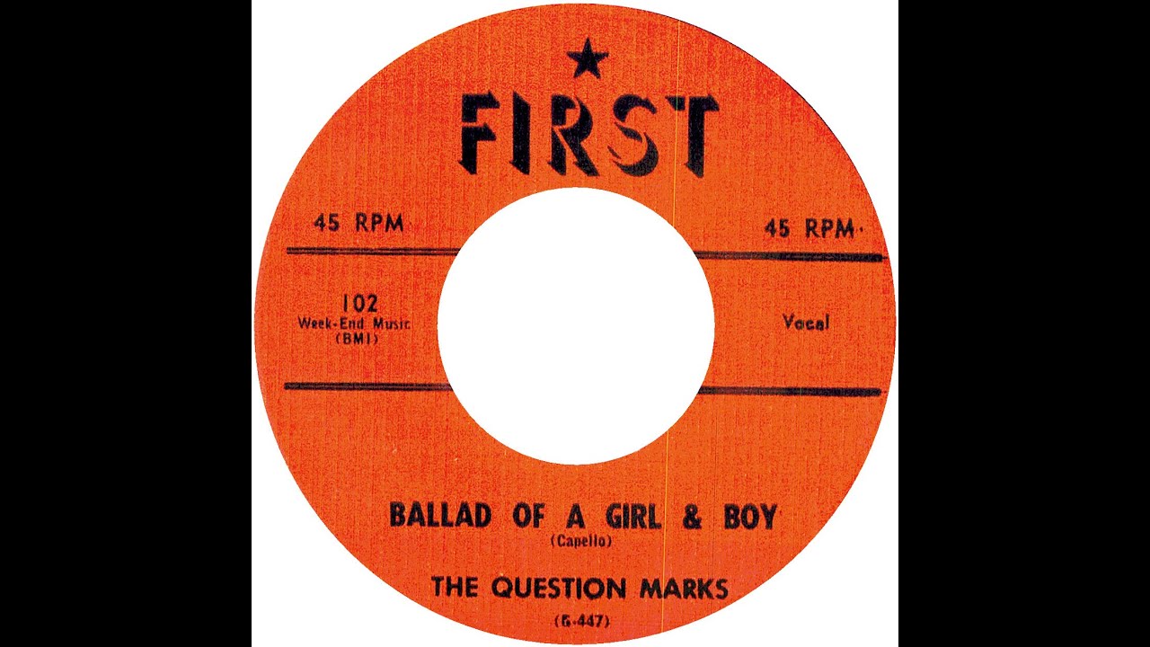 QUESTION MARKS BALLAD OF A GIRL AND BOY - YouTube