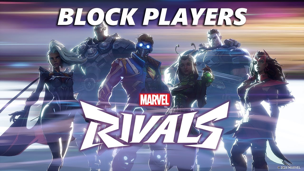 How To Block Players In Marvel Rivals - YouTube