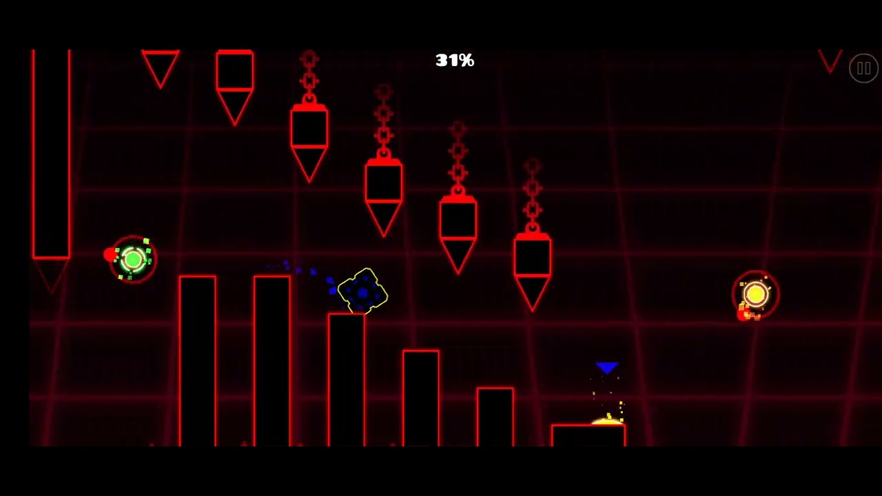 the challenge | Geometry Dash gameplay - YouTube