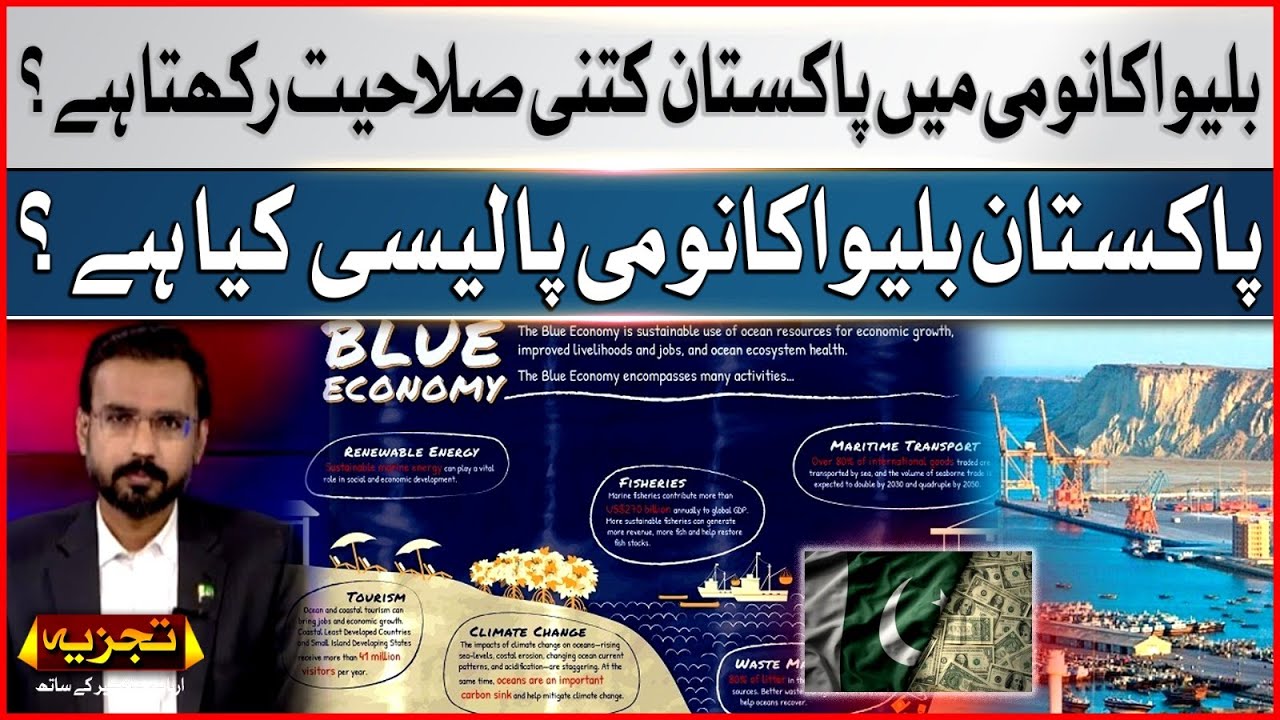 How Much Capacity Does Pakistan Have In Blue Economy? | Pakistan Blue ...