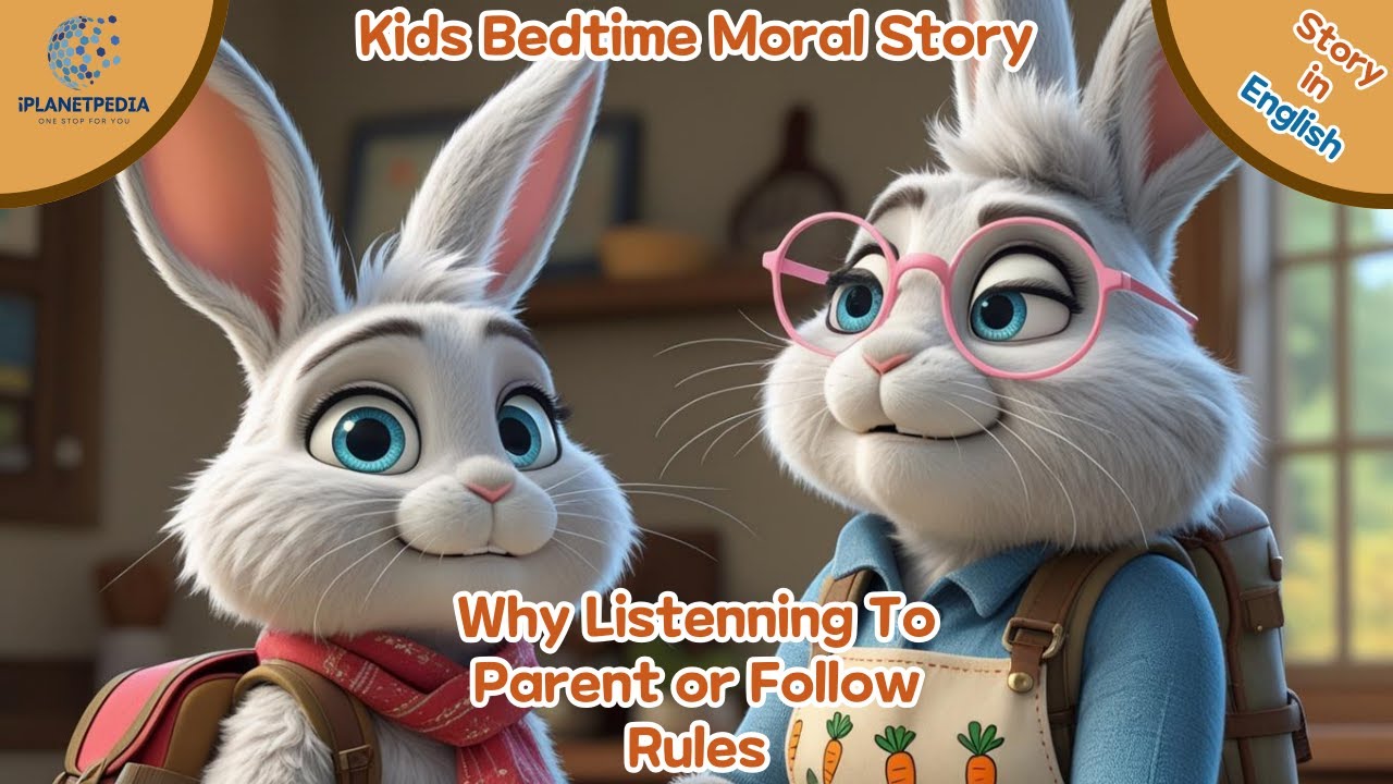 Why Listening To Parent or Follow Rules Is Important | Kids Story To ...