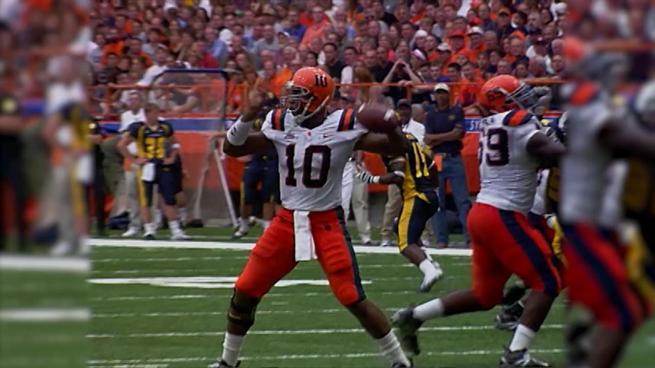 2005 | Eric Wicks Pick Six vs. Syracuse - YouTube