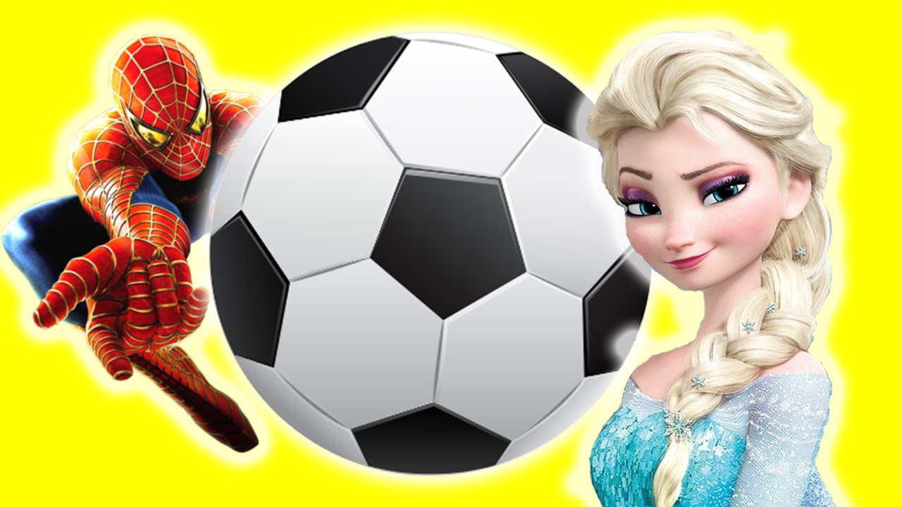 Spiderman vs Frozen Elsa & Anna! w/ Pink Spidergirl, Disney Maleficent ...