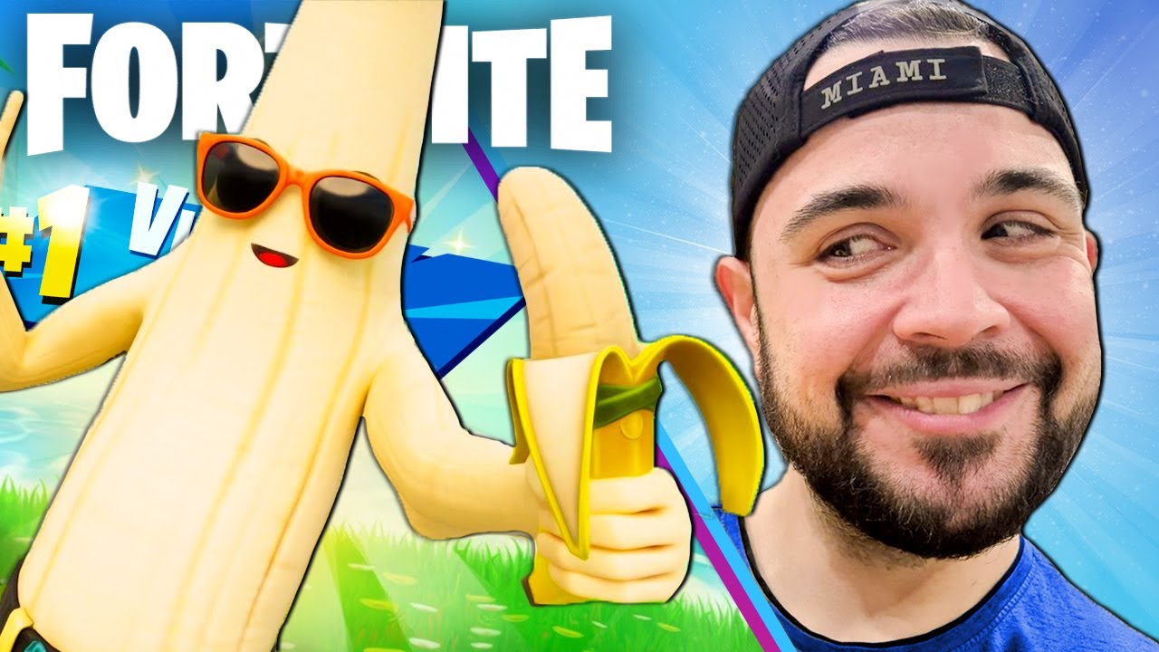 Bananita mi Ha Portato FORTUNA - FORTNITE - YouTube