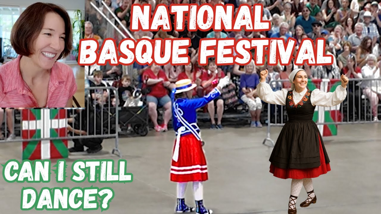 Basque Dancing, Food & Fun at Jaialdi | Boise, Idaho Travel Vlog - YouTube