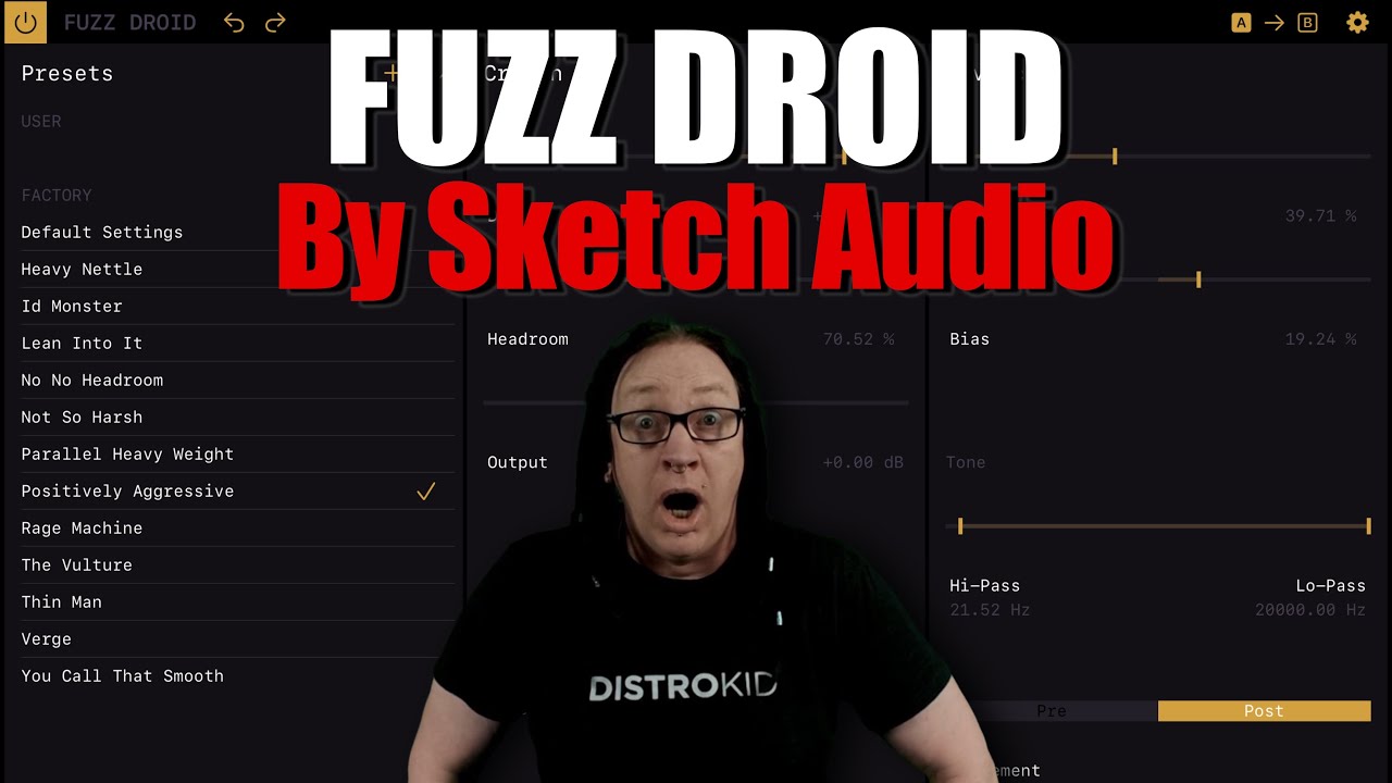 Fuzz Droid by Sketch Audio for iOS - How To App on iOS! - EP 1569 S13 - YouTube
