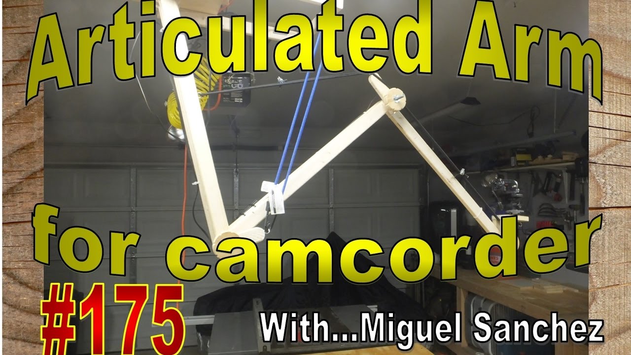 #175 Camera Arm (1 of 2) - YouTube