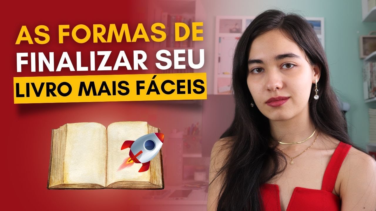 Como TERMINAR de escrever seu LIVRO | Marina Blanc - YouTube
