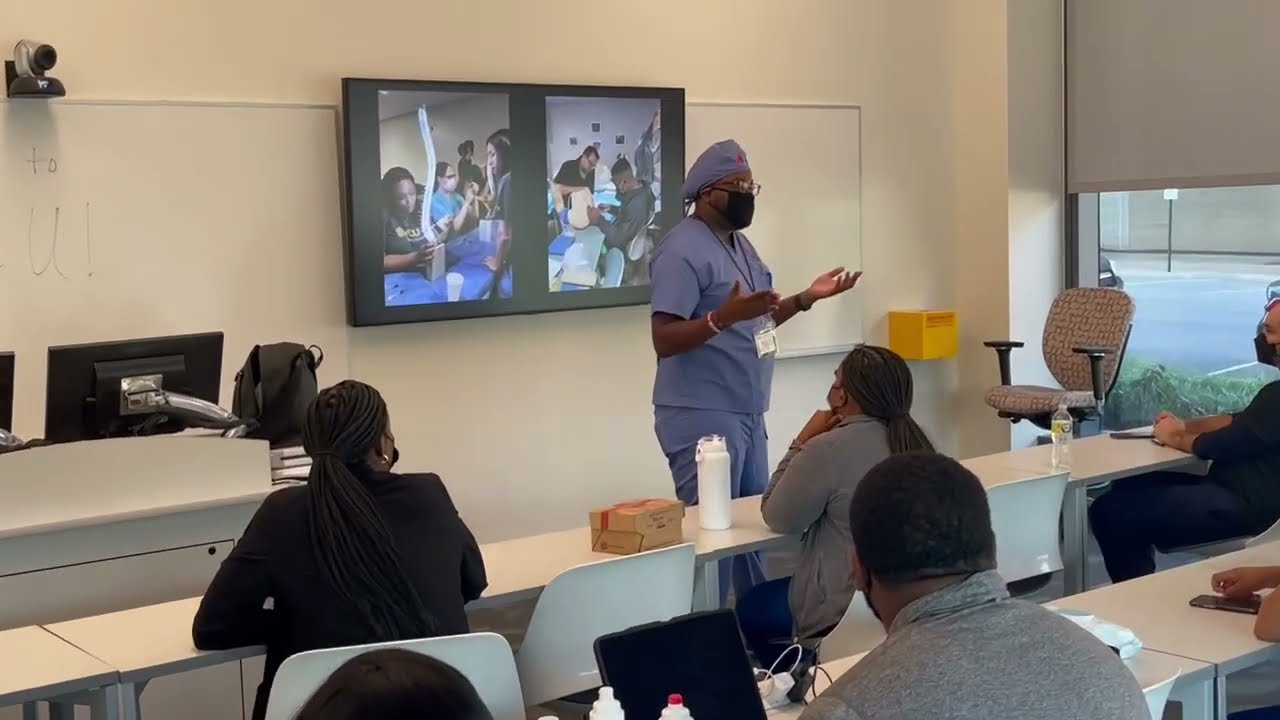 Diversity CRNA Spotlighting Ulysses Johnson, CRNA @ VCU 2022 - YouTube