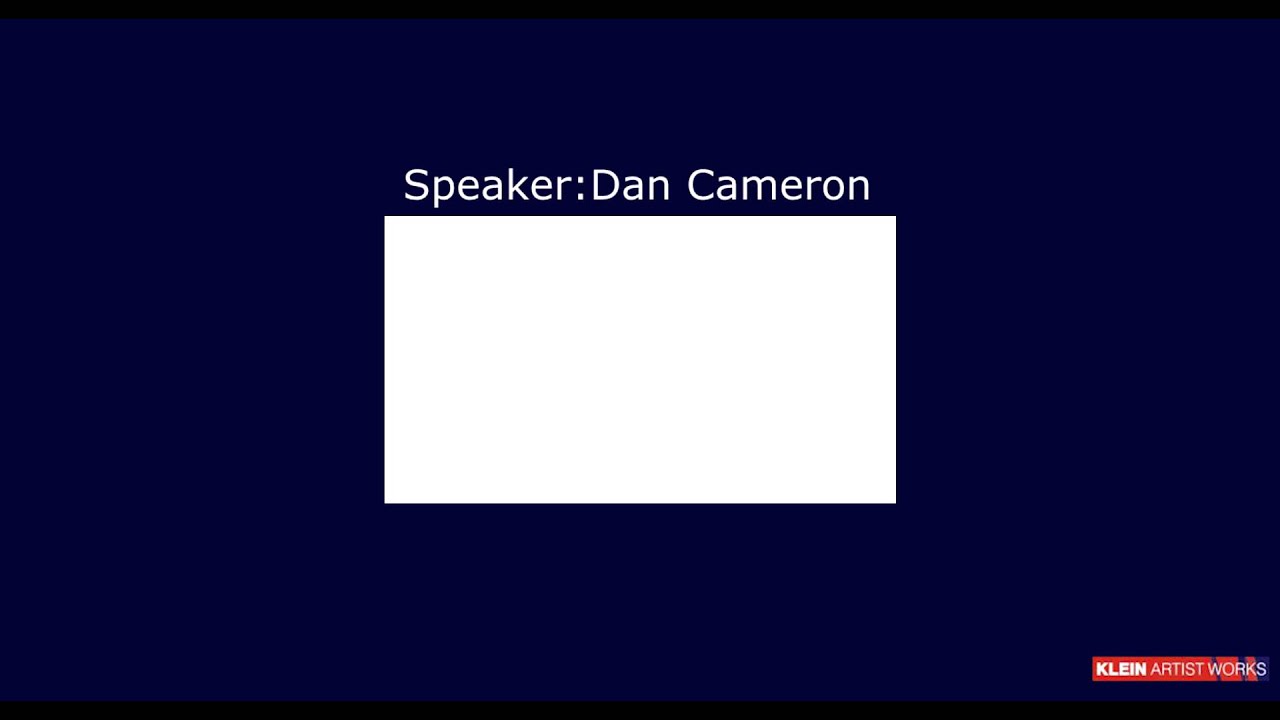 Dan Cameron - YouTube