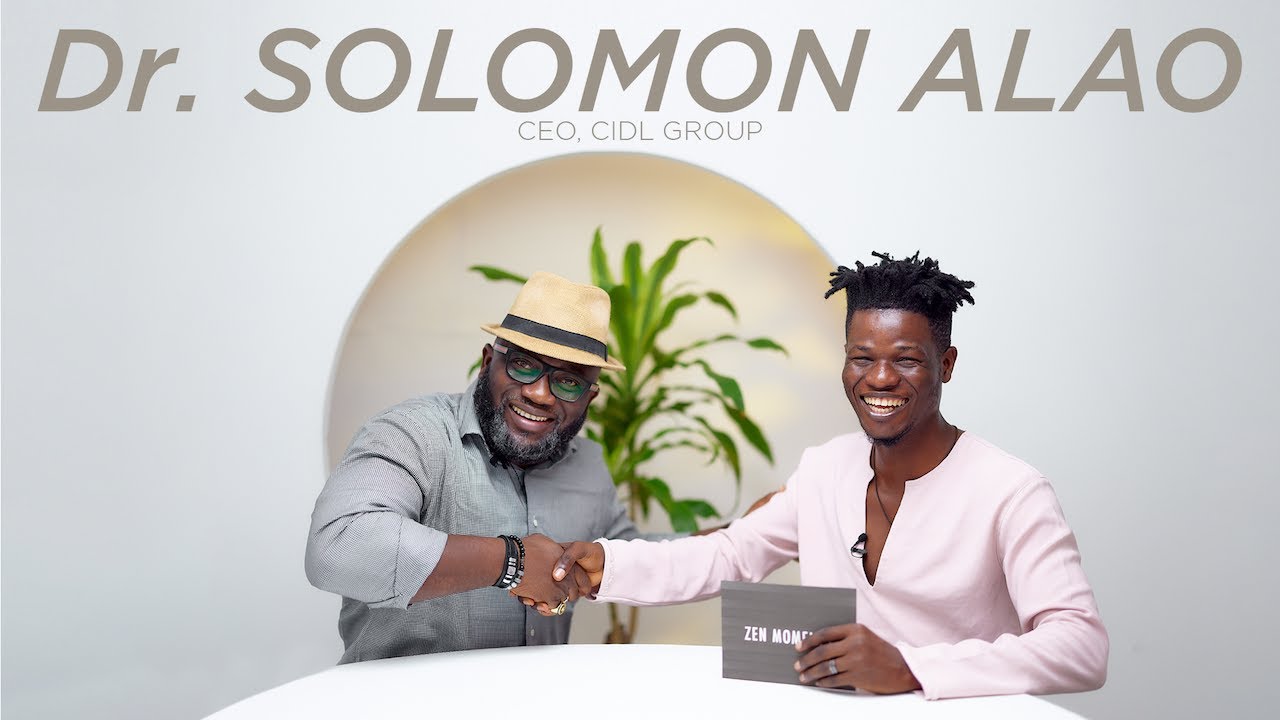 Zen Moments Ep.3: Dr. Solomon Alao - YouTube