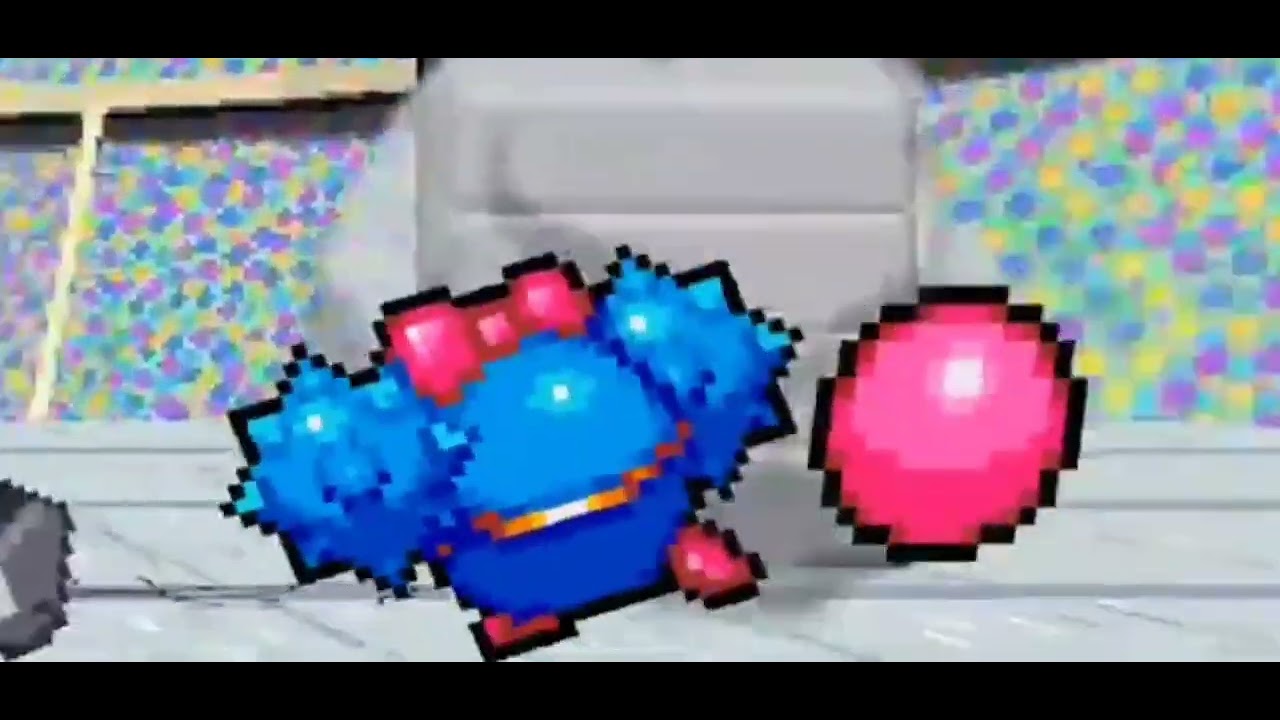 Megaton punch competition (Kirby animation) - YouTube