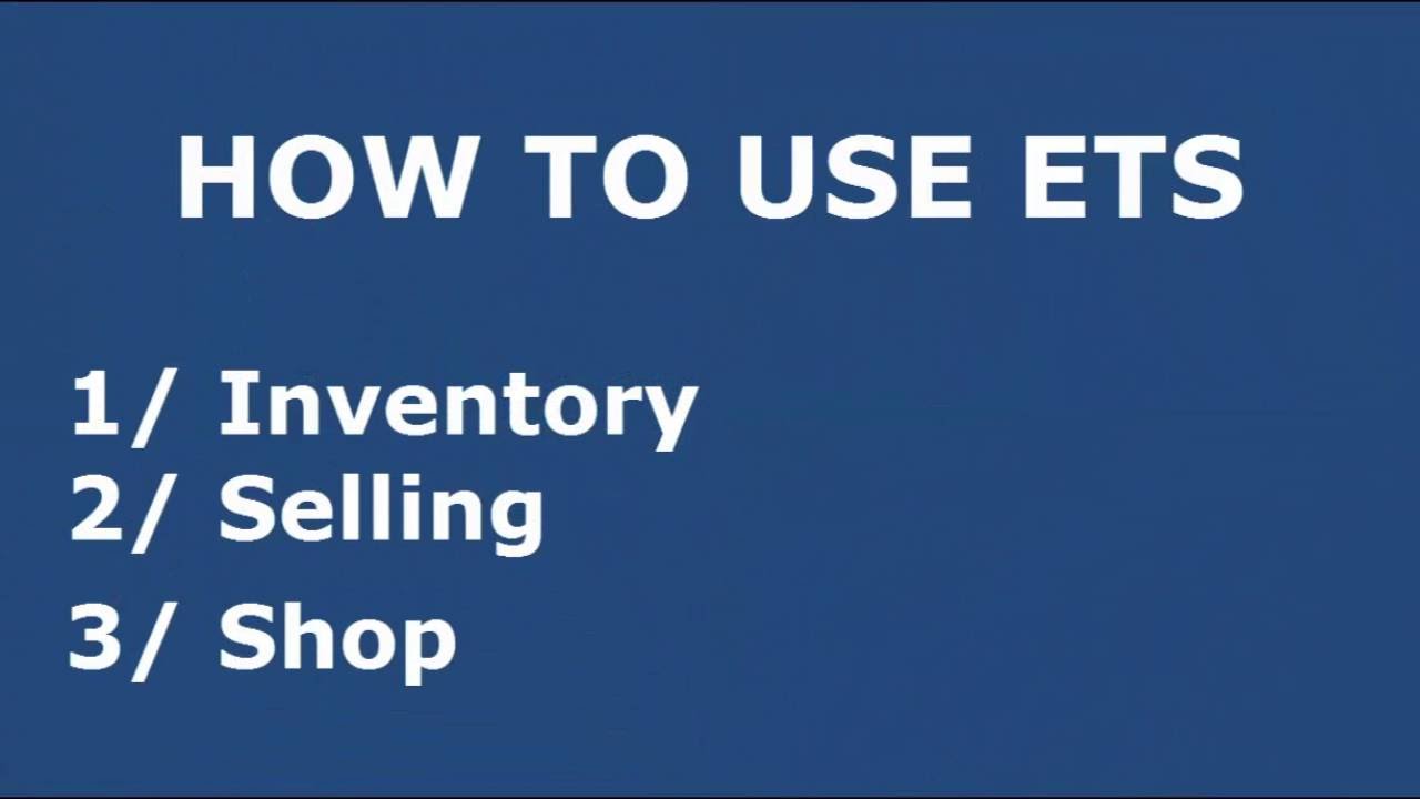 ETS - How It Works - YouTube