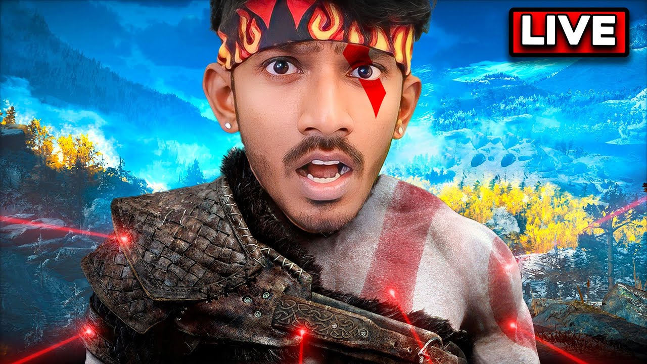 God of War in EXTREAME MODE 😡 Sharp Tamil Gaming Live (தமிழ் ) - YouTube